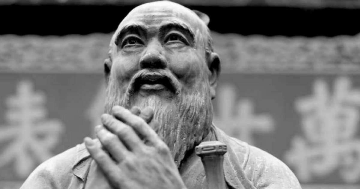 The legacy of Confucius